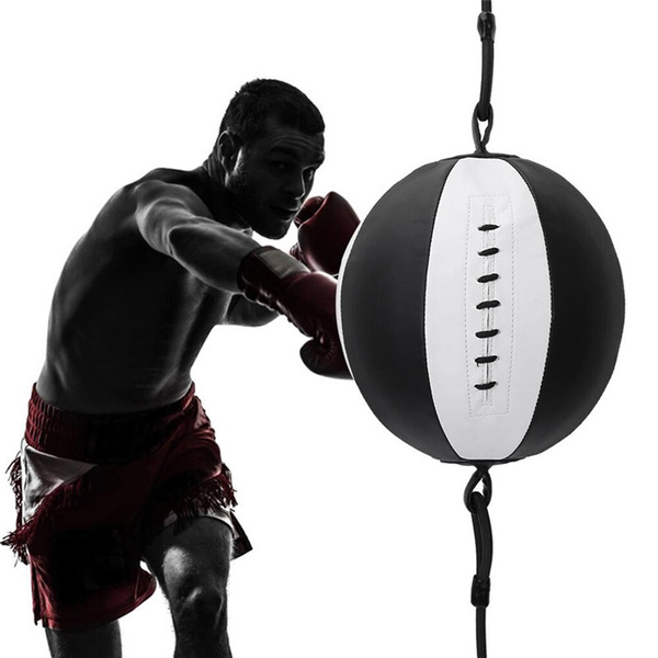 Universal Punching Ball PU Pear Boxing Bag Reflex Speed Balls MMA ...