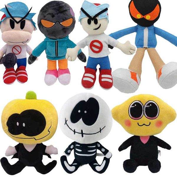 New Friday Night Funkin Children's plush toy game character doll gift ...