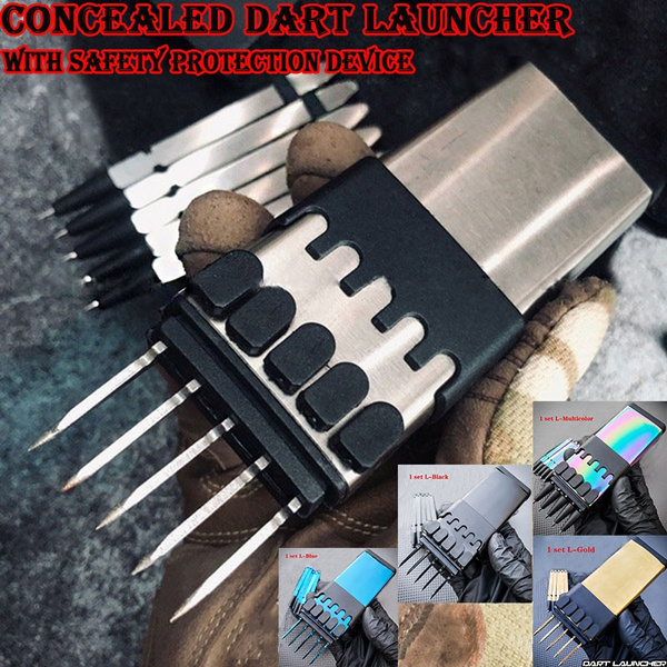 HOT! NEW 2021 BALLISTIC DART GUN LAUNCHER Blaster Darts Tactical ...