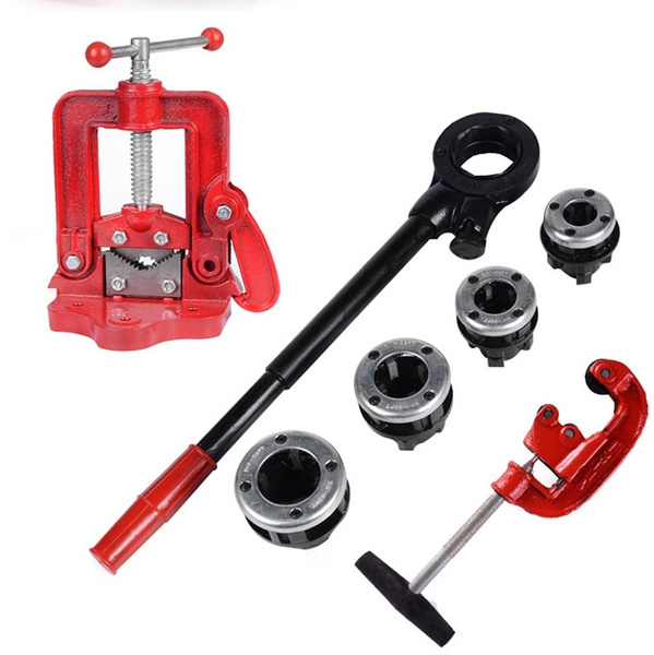 4-2 Inch Manual Threading Machine Tap Hinge Thread Manual Threading ...