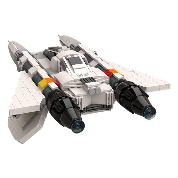 Star Movie Series Spacecraft Space Vehicle Buck Rogers 2.0 Building ...