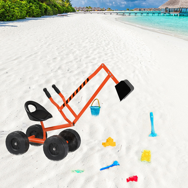 2021 Children's Sand Dredger Kids Sand Digger Ride on With Wheels and ...