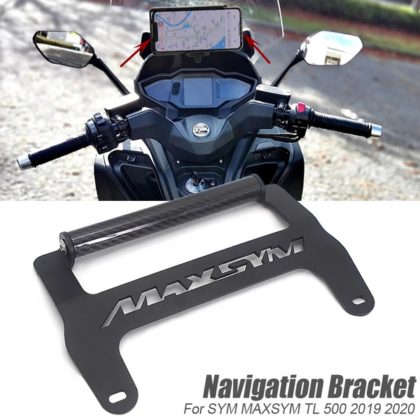 NEW 2020 Motorcycle For SYM MAXSYM TL 500 TL500 Front Phone Stand Holder Smartphone Phone GPS ...