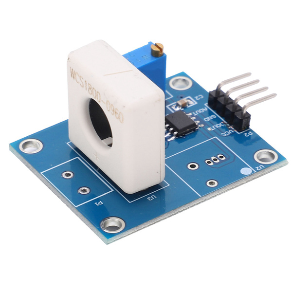 DC 5V Hall Current Detection Sensor Module 35A Short Circuit ...