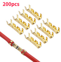 50/100/200pcs 453 U-shaped terminal tab cold inserts connectors cold ...