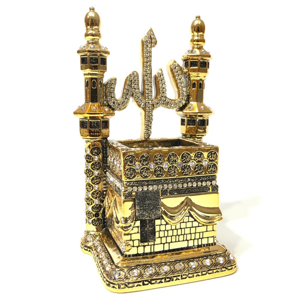 Kaaba Figurine | Kaaba Accessory | Islamic Table Decor | Islamic Home ...