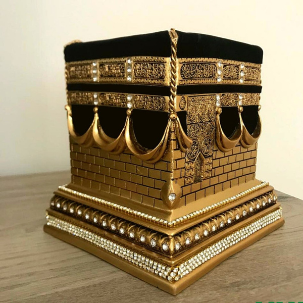 Kaaba Figurine | Kaaba Accessory | Islamic Table Decor | Islamic Home ...
