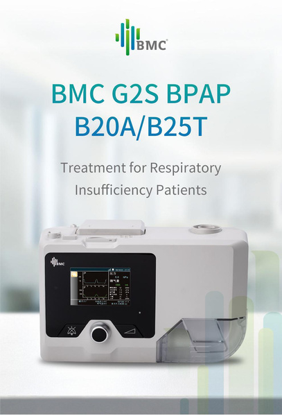 BMC G2S BPAP B20A New Arrival CPAP Bi-level CPAP for Snoring Sleep ...