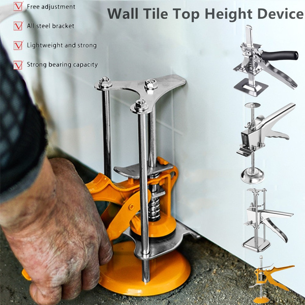 Height Adjustment Regulator Tile Locator Wall Ceramic Tile Leveling ...