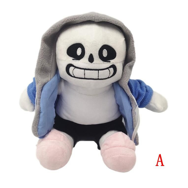 Cute Anime Soft Undertale Sans Plush Doll Figure Papyrus Cartoon Toriel ...