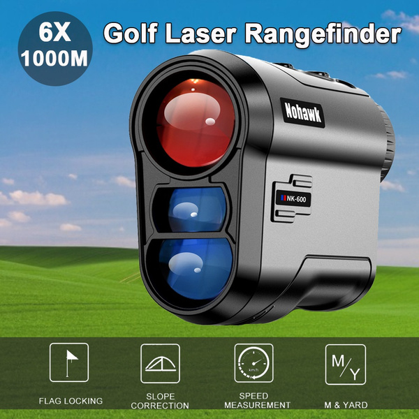 New Laser rangefinder 1000/600m laser rangefinder outdoor golf digital ...