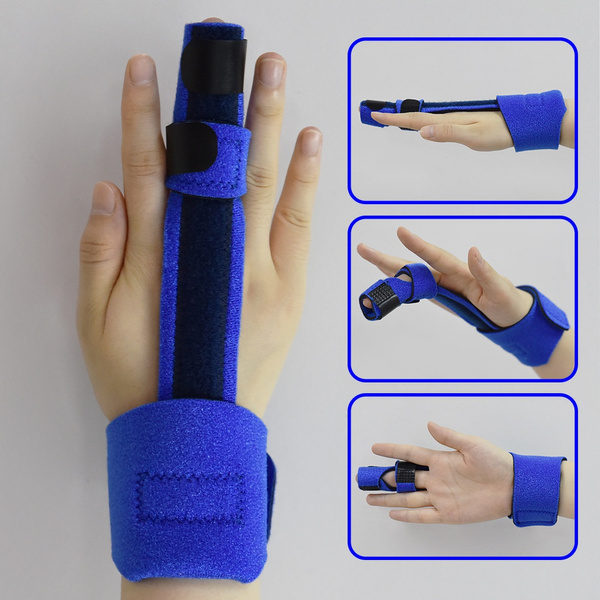 Finger Orthopedic Finger Fixation Sleeve Finger Fracture Fixation ...