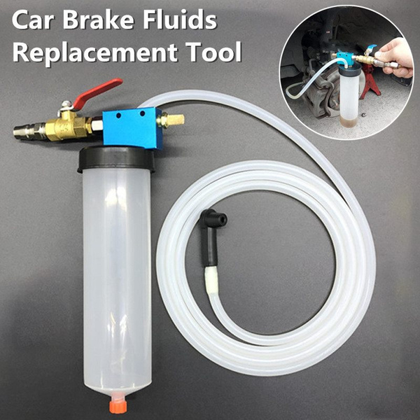 Car Brake Fluids Replacement Tool Vehicle Brake Oil Change and Empty ...