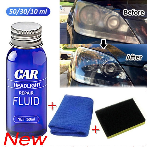 2021 New Fashion 50/30/10ML Headlight Lens Restoration Headlight ...