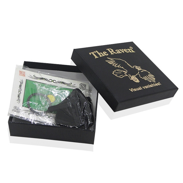 The Raven Magic Tricks Great Visual Vanishing Coin Magic Close-Up ...