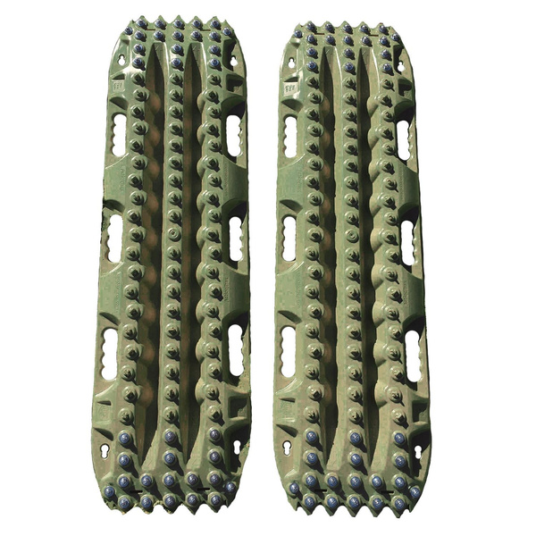 ActionTrax Traction Boards Overlanding Gear Rescue with Metal Teeth ...