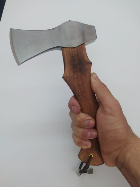 Forged steel jungle mini axe army outdoor hunting camping survival ...