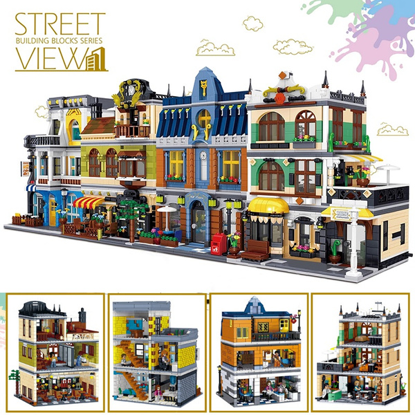 Architecture Building Blocks Creator Expert High-tech City Street ... Architecture Building Blocks Creator Expert High-tech City Street ...
