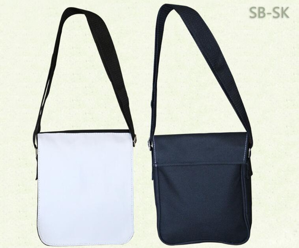 3pcs sublimation blank DIY bag -Small Print Shoulder messenger Bag | Wish