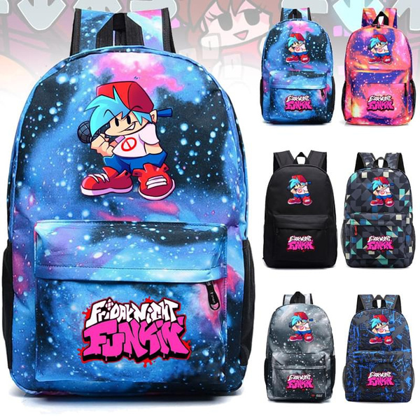 Game Friday Night Funkin Print School Student Backpack Boy Girl School ...