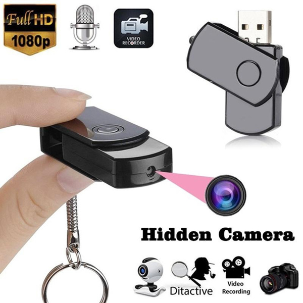 HD Mini Concealed USB Flash Drive Pinhole Camera U Disk HD DVR Video ...