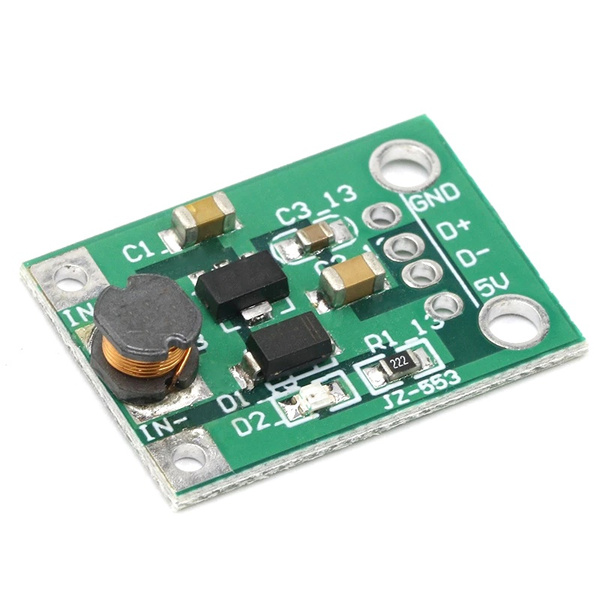 DC-DC Step Up Voltage Regulator Board Power Supply Boost Adapter ...