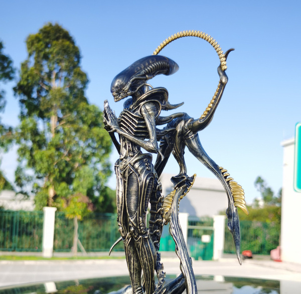Alien Xenomorph Buddhism Predator Action Figure Model Toy | Wish