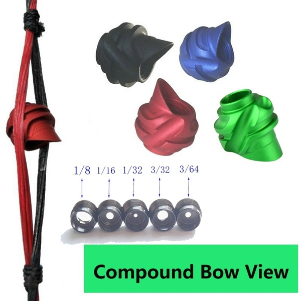 Archery 45 Degree Compound Bow Peep Sight Peep Housing Clarifier ...