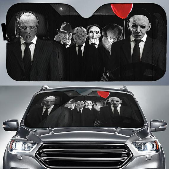 Horror Movie Characters Jason Voorhees Freddy Krueger Hannibal Lecter ...