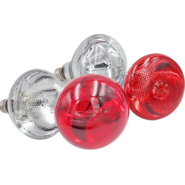 250W Infrared Heat Lamp Light Bulb E27 Base For Livestock Pig Brooder ... 250W Infrared Heat Lamp Light Bulb E27 Base For Livestock Pig Brooder ...