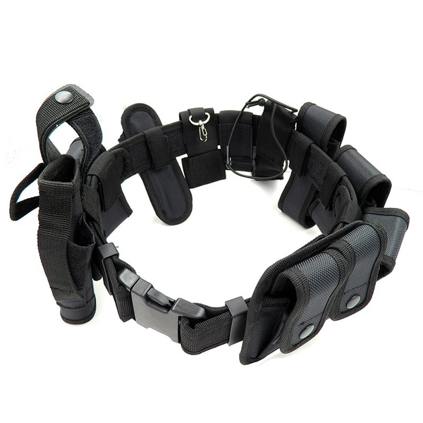 10pcs Multifunctional Security Belts Outdoor Tactical Military Training ...