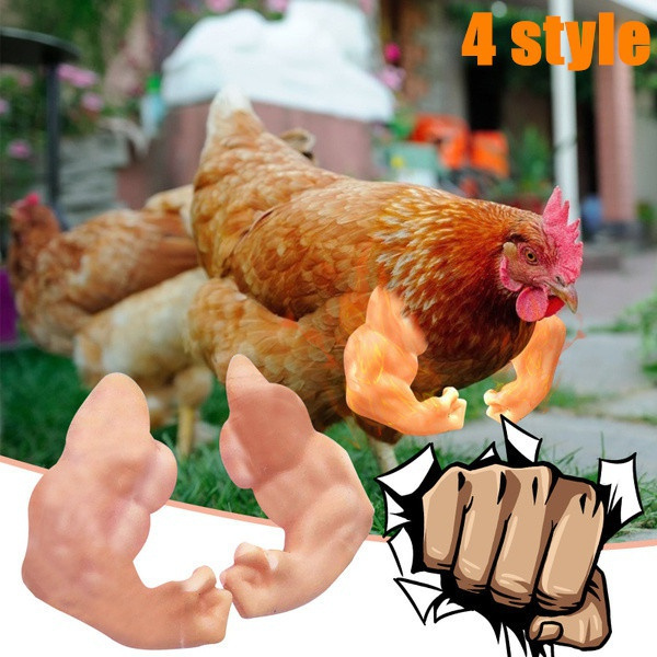 Muscle Chicken Arms For Chicken To Wear Muscle Arms Chicken Forelimb ...