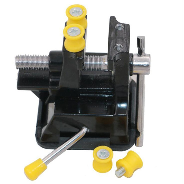 Mini Table Carving Bench Vise Bench Vise Clamp Rubber Suction Base ...