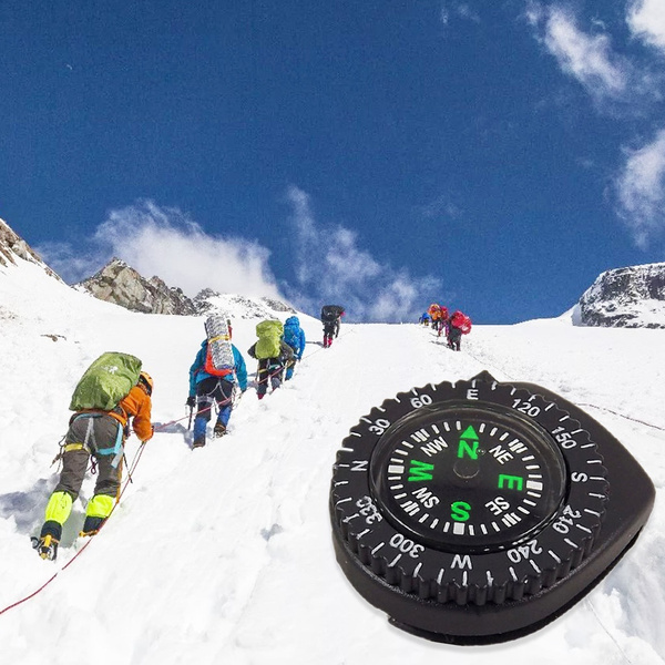 Detachable Waterproof Compass Portable Water Compass Survival Hiking ...