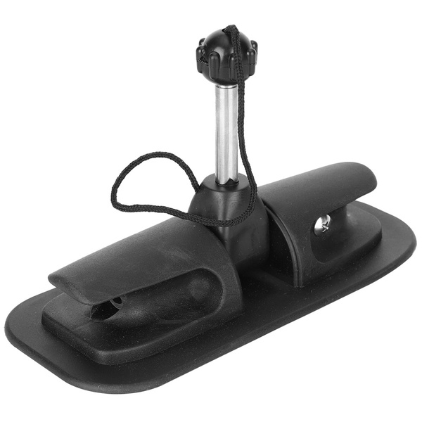 2Universal Kayak Oar Lock Patch Black Oar Lock Holders Inflatable Boat ...