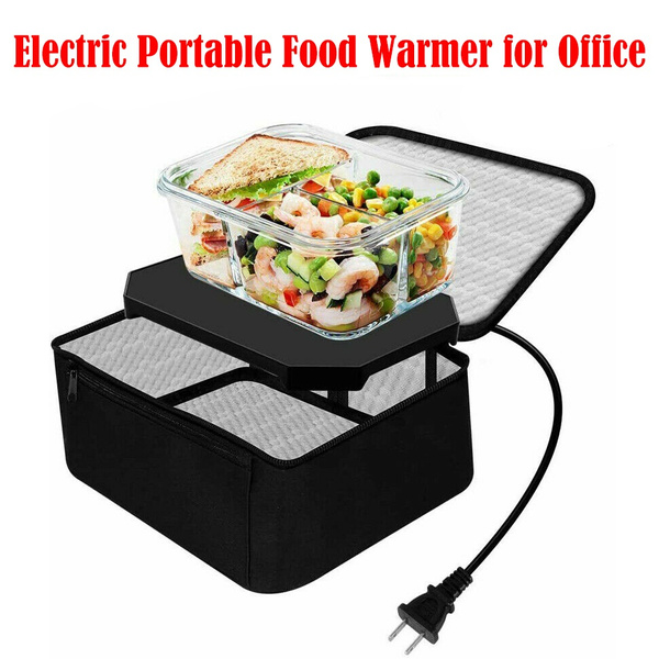 110V Personal Electric Lunch Box Bag Portable Oven Mini Food Warmer for ...