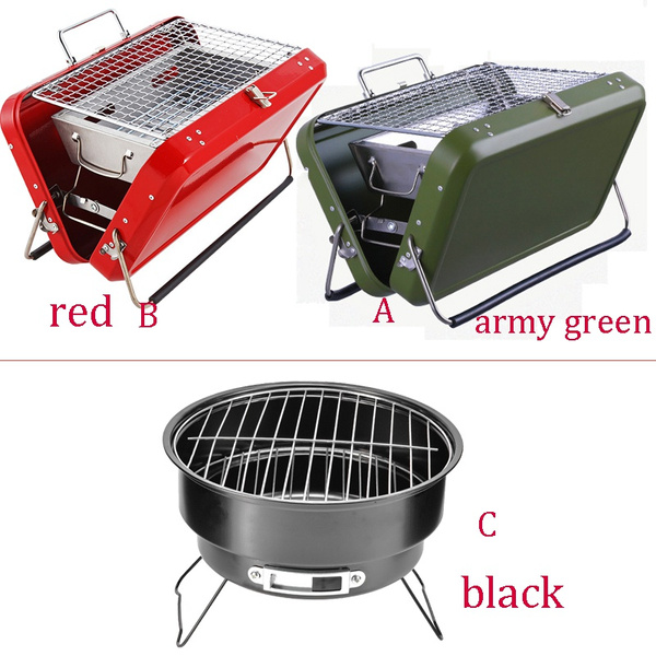Portable Barbecue Grill Barbecue Grill Steel Picnic Camping Stove ...