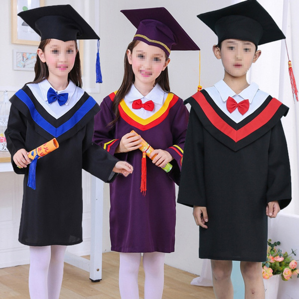 Kids Graduation Costumes School Academinc Uniform Boys Gilrs ...