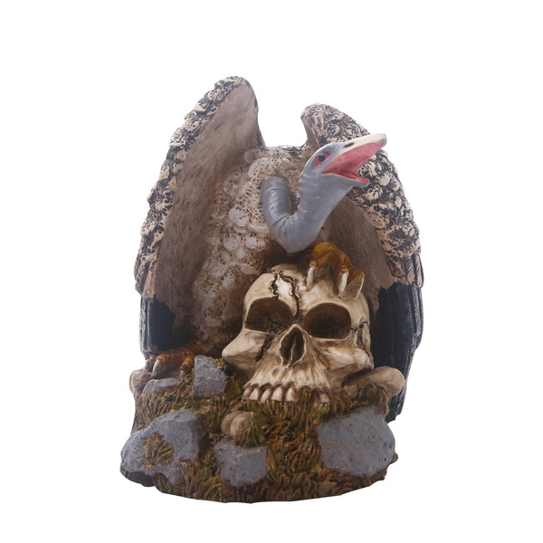 Resin Skull Movie Character Vulture Head Handicraft Skull Model ...