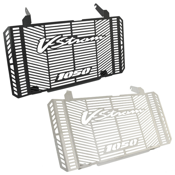 Motorcycle Parts Laser-cut Stainless Steel Front Radiator Grill ...