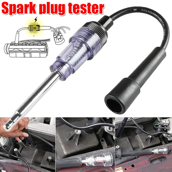 Inline Spark Tester Plug Engine Ignition Tester Armature Diagnostic ...