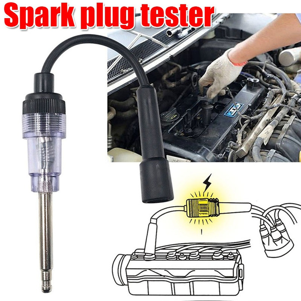 Auto Car Ignition Tester Spark Tester Plug Engine Ignition Tester ...