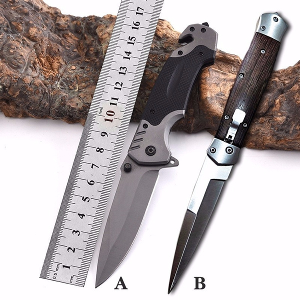 Sharp Fixed Blade Pocket Knives Pocket Knife Utility EDC Tools Folding ...