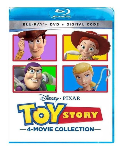 Walt Disney Toy Story 4-Movie Collection (Blu-ray DVD Digital) | Wish