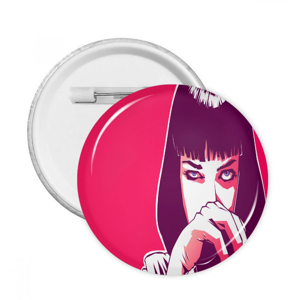 Pulp Fiction1 Round Badge | Wish