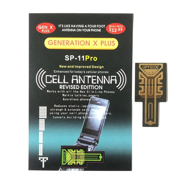 1/5PCS For Cell Phone SIGNAL ANTENNA BOOSTER Sticker For Better ...