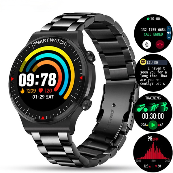 Luxury New Bluetooth Call Watch Smart Watch Men 1.3 Inch Full Touch ...