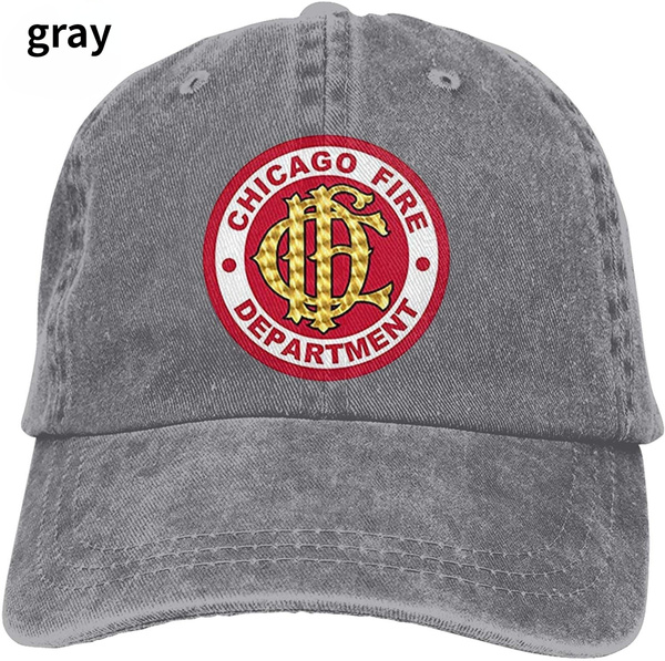 Chicago Fire Department Hats Baseball Cap Adult Cowboy Hat | Wish