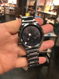 Fossil BQ2609 Evanston Multifunction Gunmetal Stainless Steel Watch | Wish