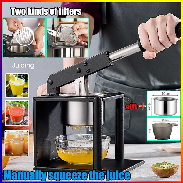 2022 New Manual Juice Squeezer Household Squeezed Fruit Juice ...